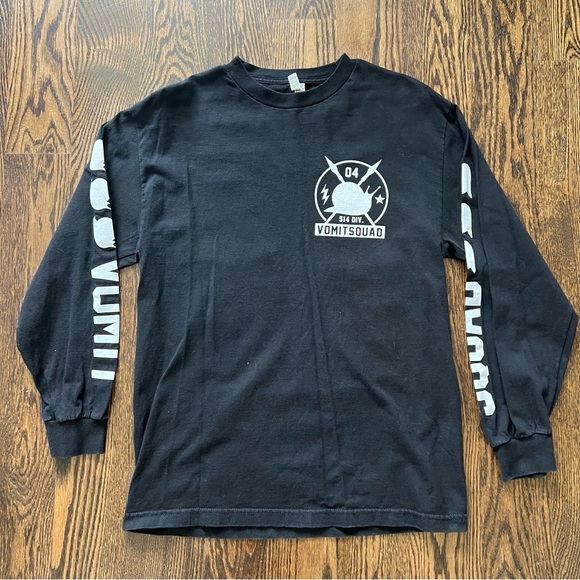 Shirts | Snails Vomit Squad Trap Bass Mens Rave Music Festival Long ...